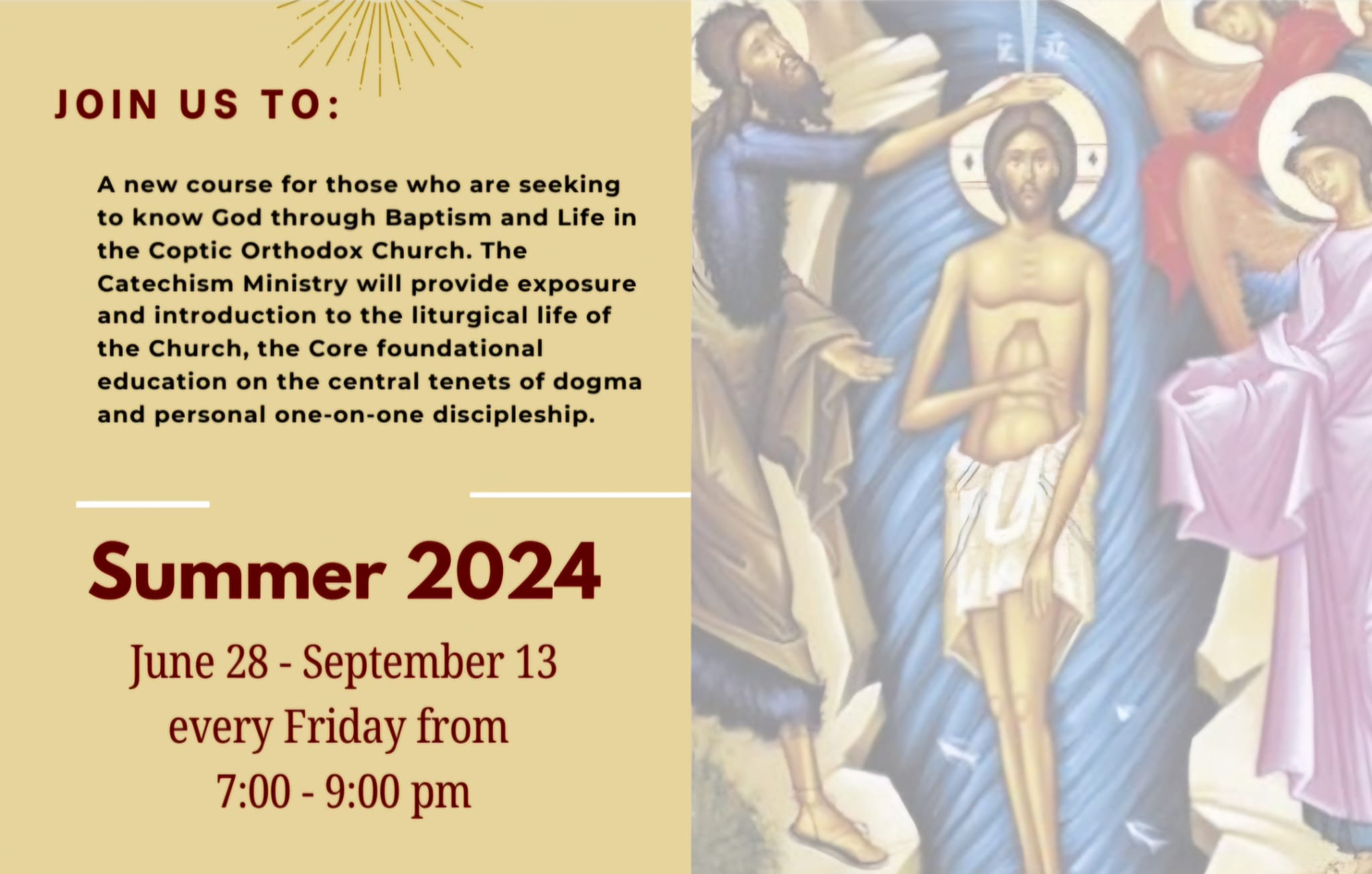 St. Mark DC – Saint Mark Coptic Orthodox Church of Washington DC