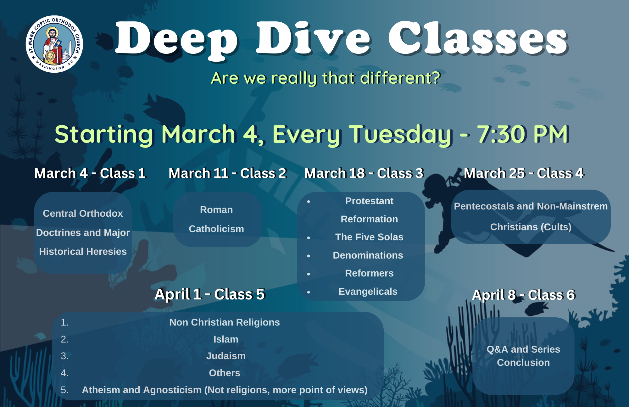 St. Mark DC – Saint Mark Coptic Orthodox Church of Washington DC