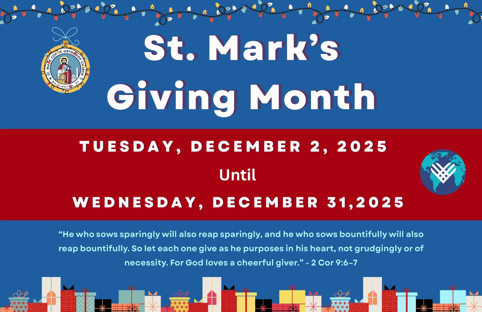 St. Mark DC – Saint Mark Coptic Orthodox Church of Washington DC